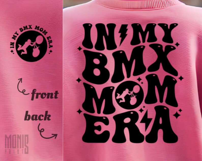 In My Bmx Mom Era SVG PNG PDF Bmx Svg Bmx Mom Svg Bmx Bike Svg Bmx Era ...
