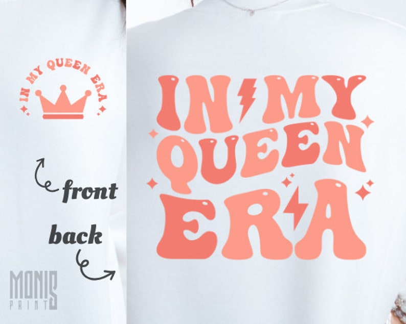 In My Queen Era SVG PNG PDF Queen Mom Svg Queen Era Png Princess Era ...