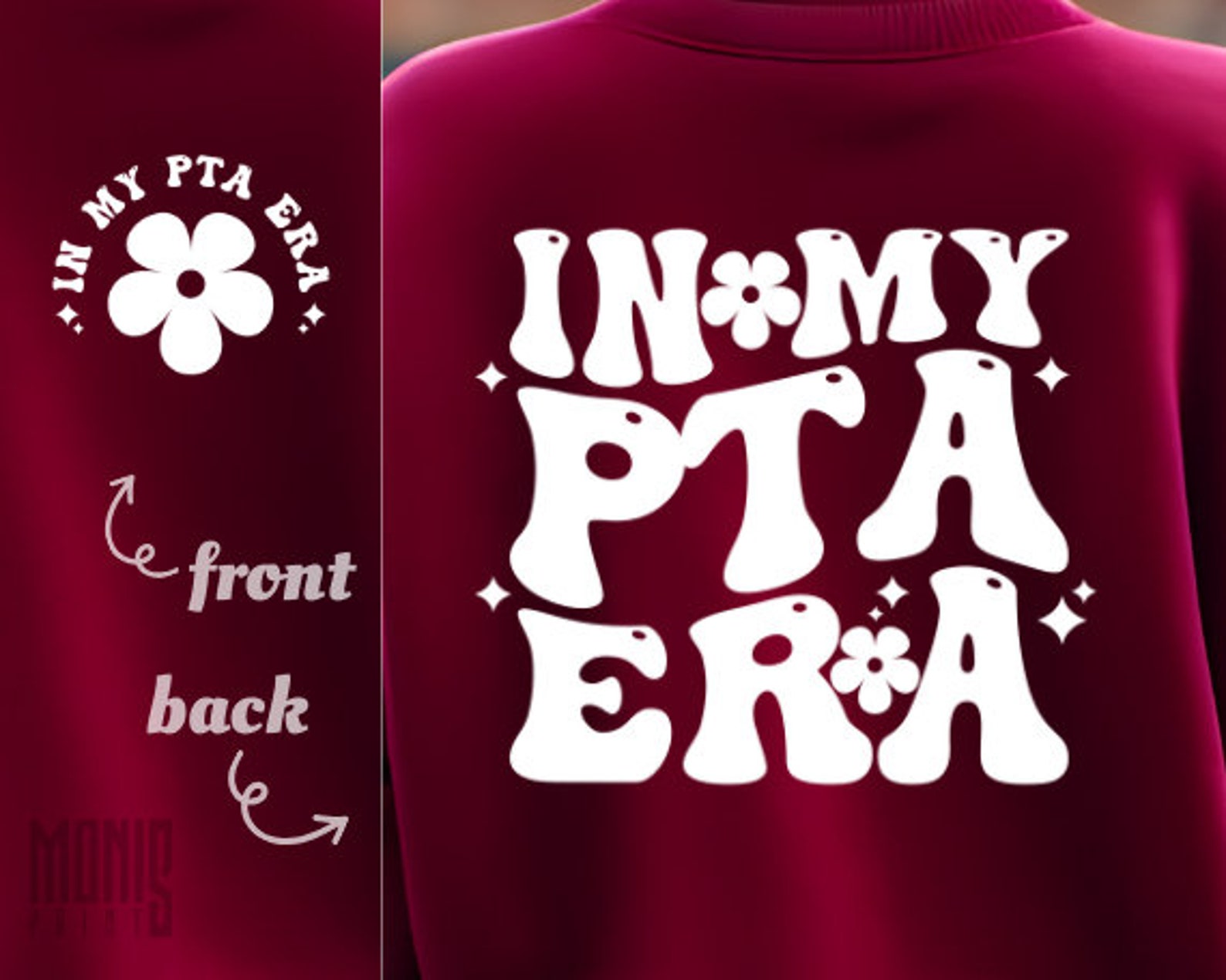 In My PTA Era Svg Png Pdf Parent Teacher Association Shirt PTA Svg PTA ...