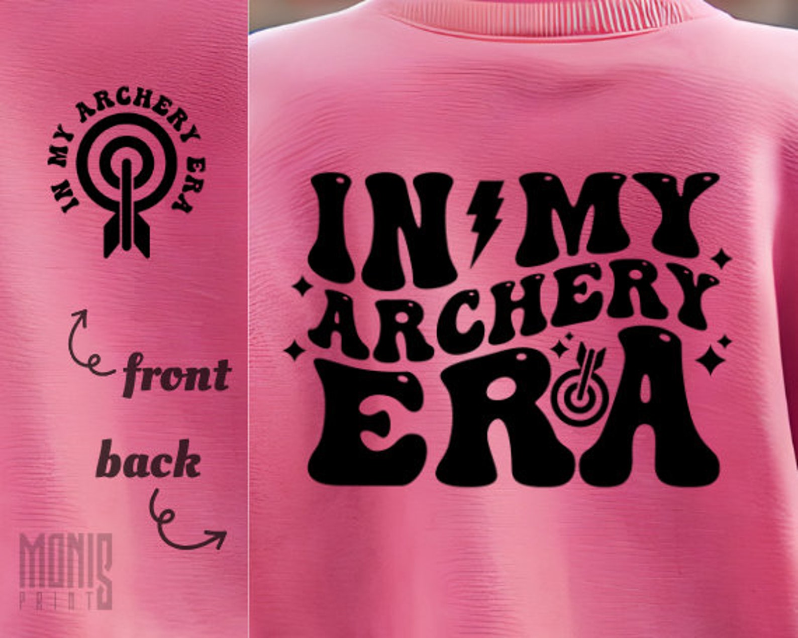 In My Archery Era SVG PNG PDF Funny Archery Svg Archery Mom Era Svg ...