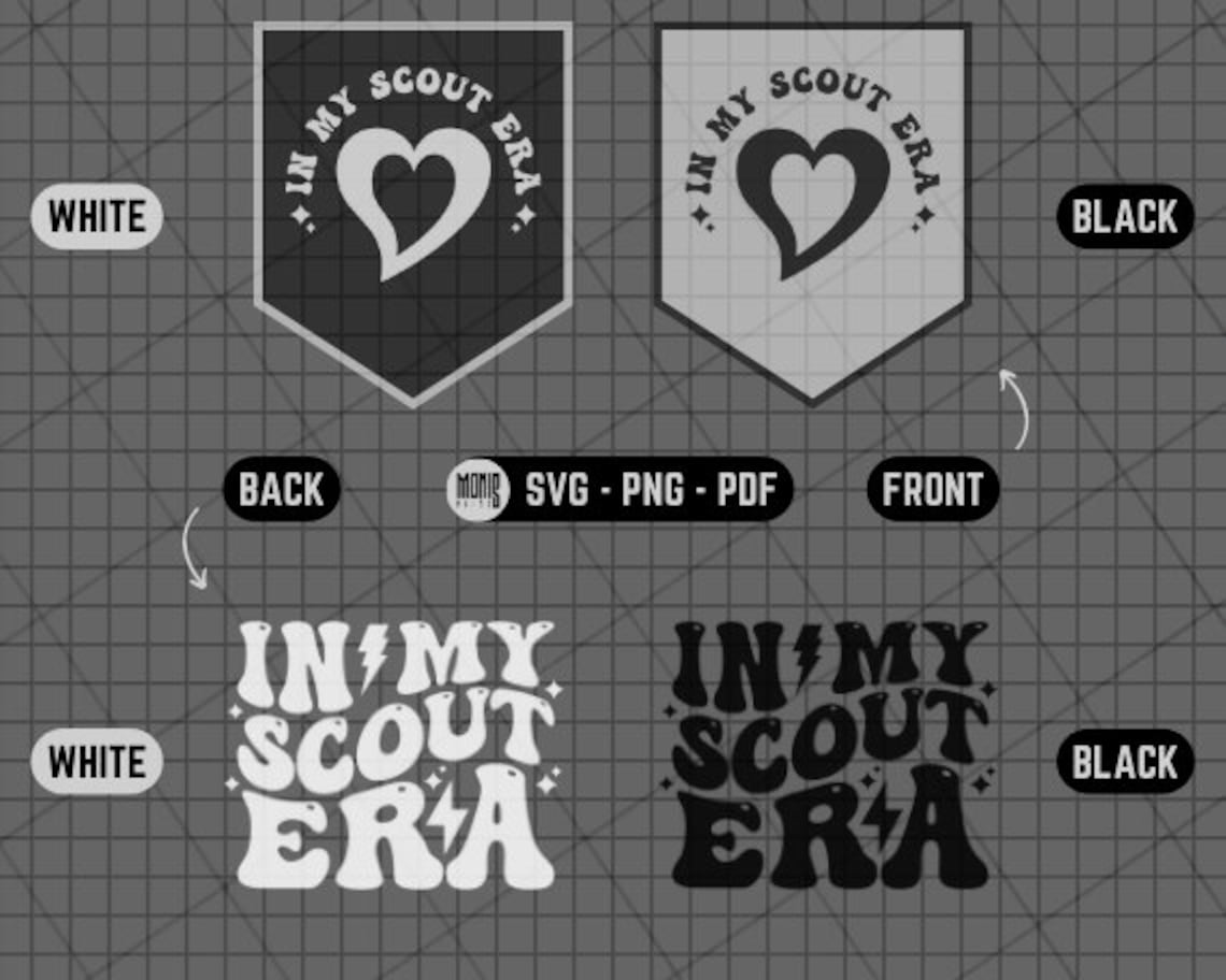 In My Scout Era SVG PNG PDF Girl Scout Era Svg Scout Leader Era Svg ...