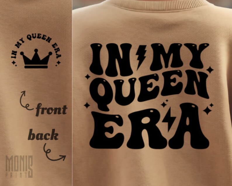 In My Queen Era SVG PNG PDF Queen Mom Svg Queen Era Png Princess Era ...