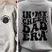 In My Cheer Dad Era SVG PNG PDF Cheer Pocket Svg Cheerleader - Etsy