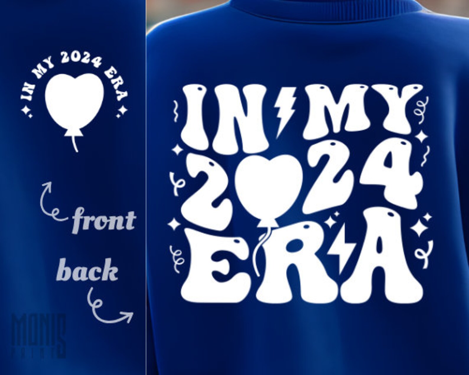 In My 2024 Era Glitter Sequins SVG PNG PDF 2024 Era Png Trendy 2024 Png ...