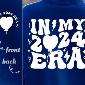 In My 2024 Era Glitter Sequins SVG PNG PDF 2024 Era Png Trendy 2024 Png ...