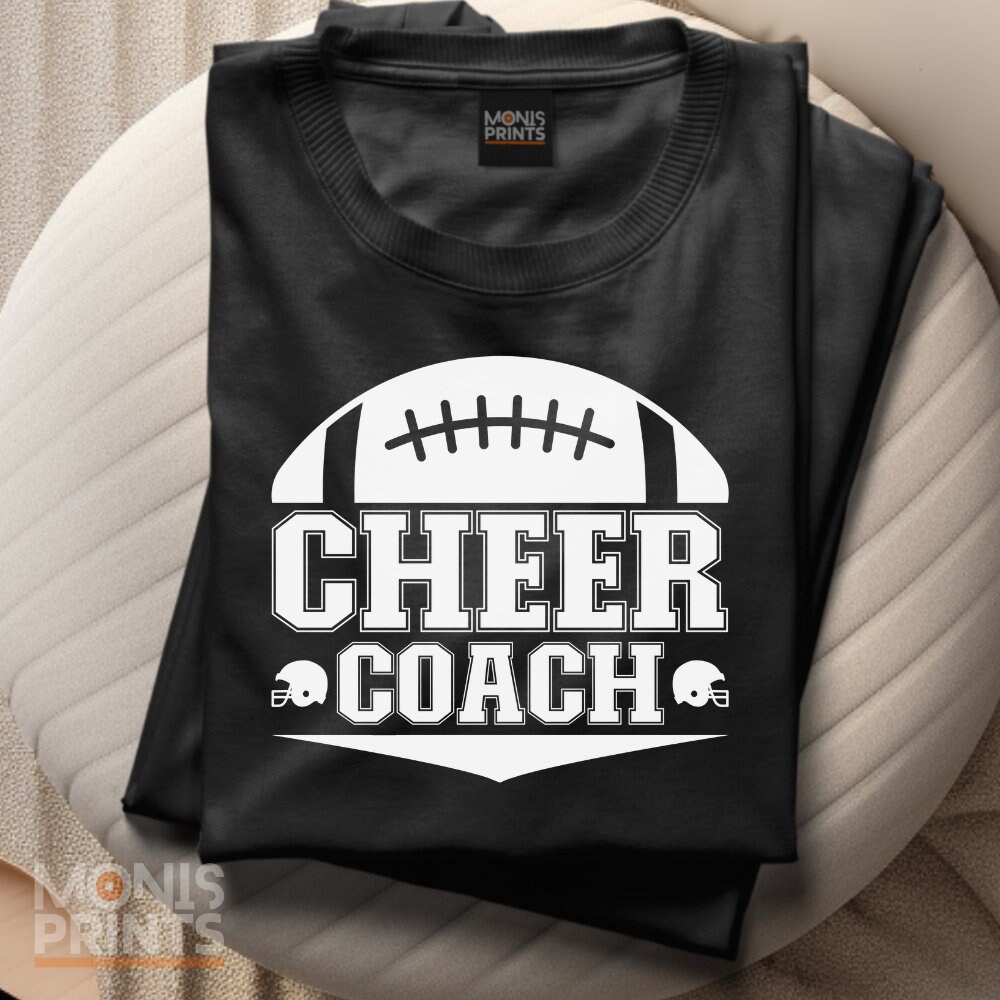 Cheer Football SVG Bundle Cheer Mom Svg Bundle Cheer Coach Svg Bundle ...