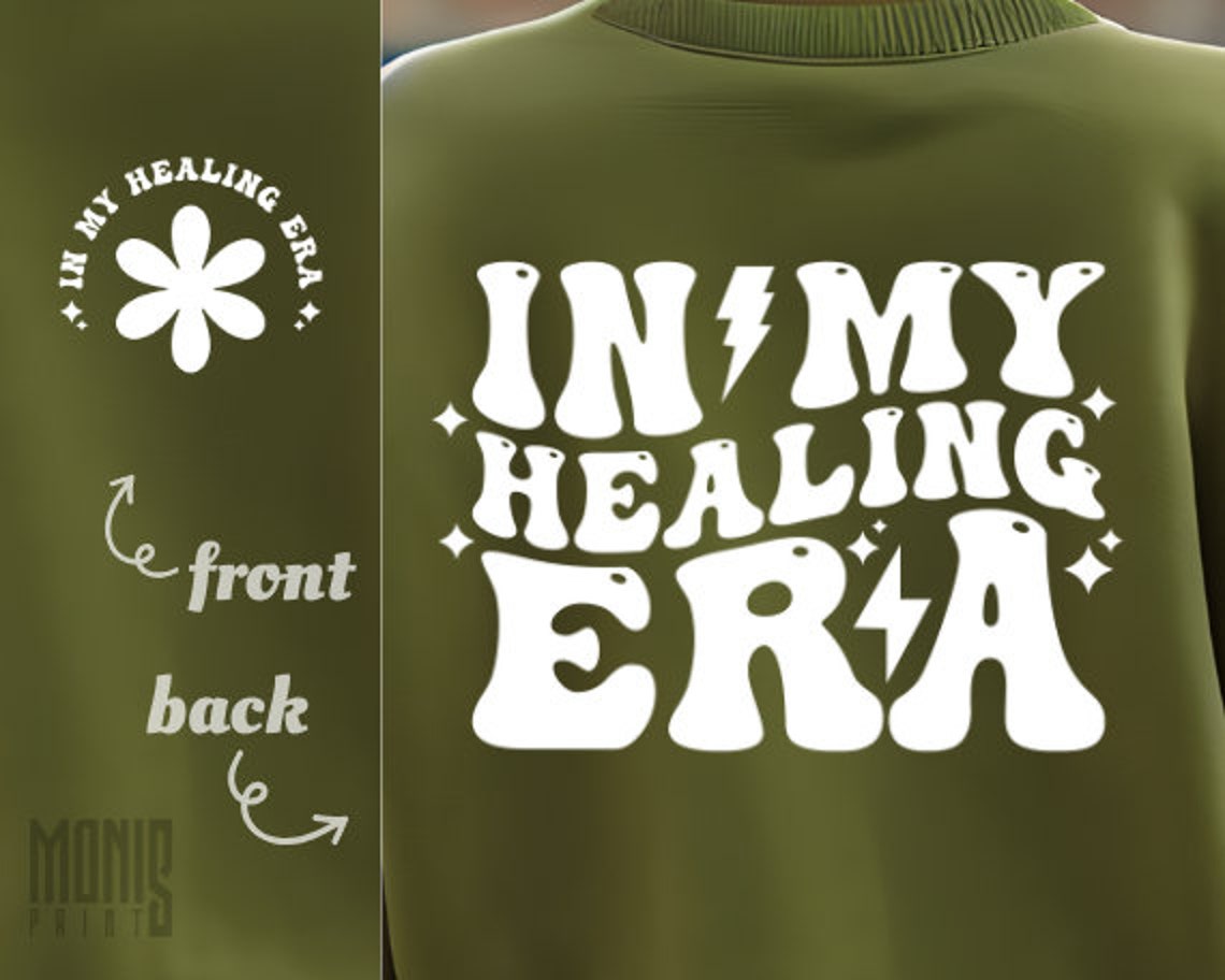 In My Healing Era SVG PNG PDF Mental Health Era Svg Therapist Era Svg ...