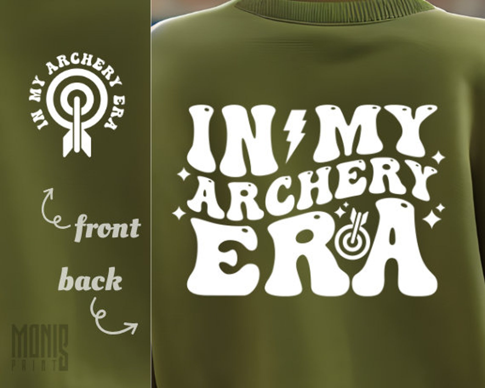 In My Archery Era SVG PNG PDF Funny Archery Svg Archery Mom Era Svg ...