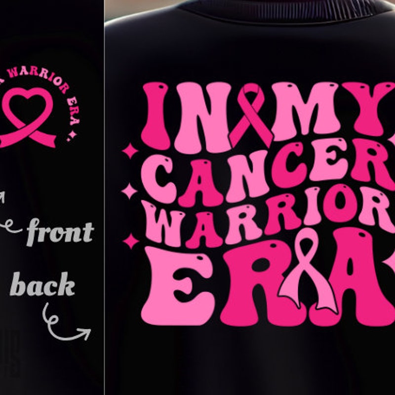 Cancer Warrior Svg - Etsy