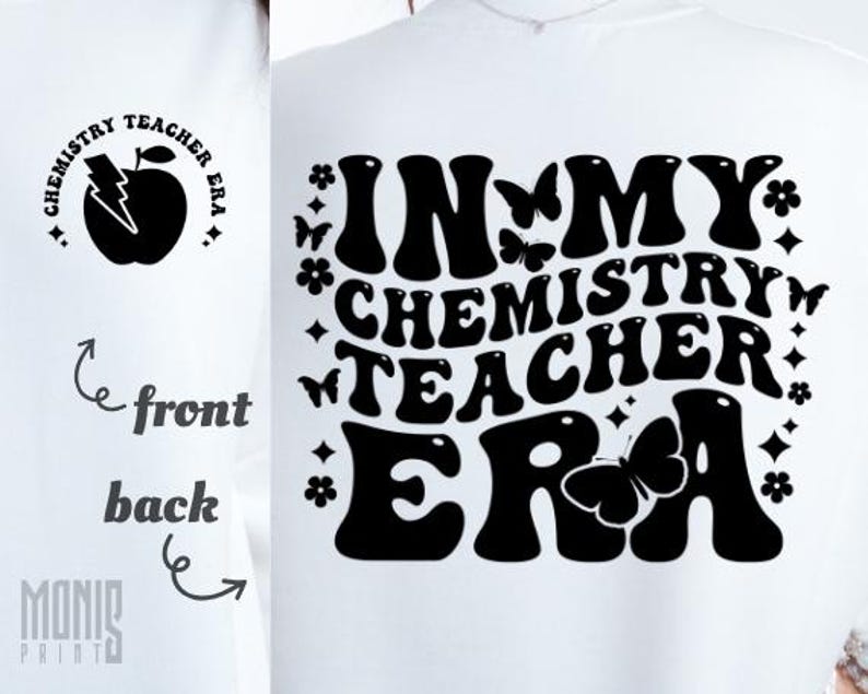 In My Chemistry Teacher Era SVG PNG PDF Cool Teacher Svg Chemistry ...