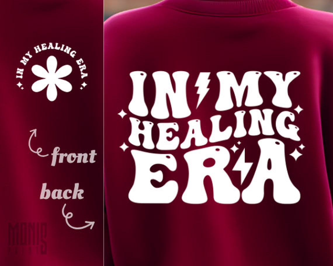 In My Healing Era SVG PNG PDF Mental Health Era Svg Therapist Era Svg ...
