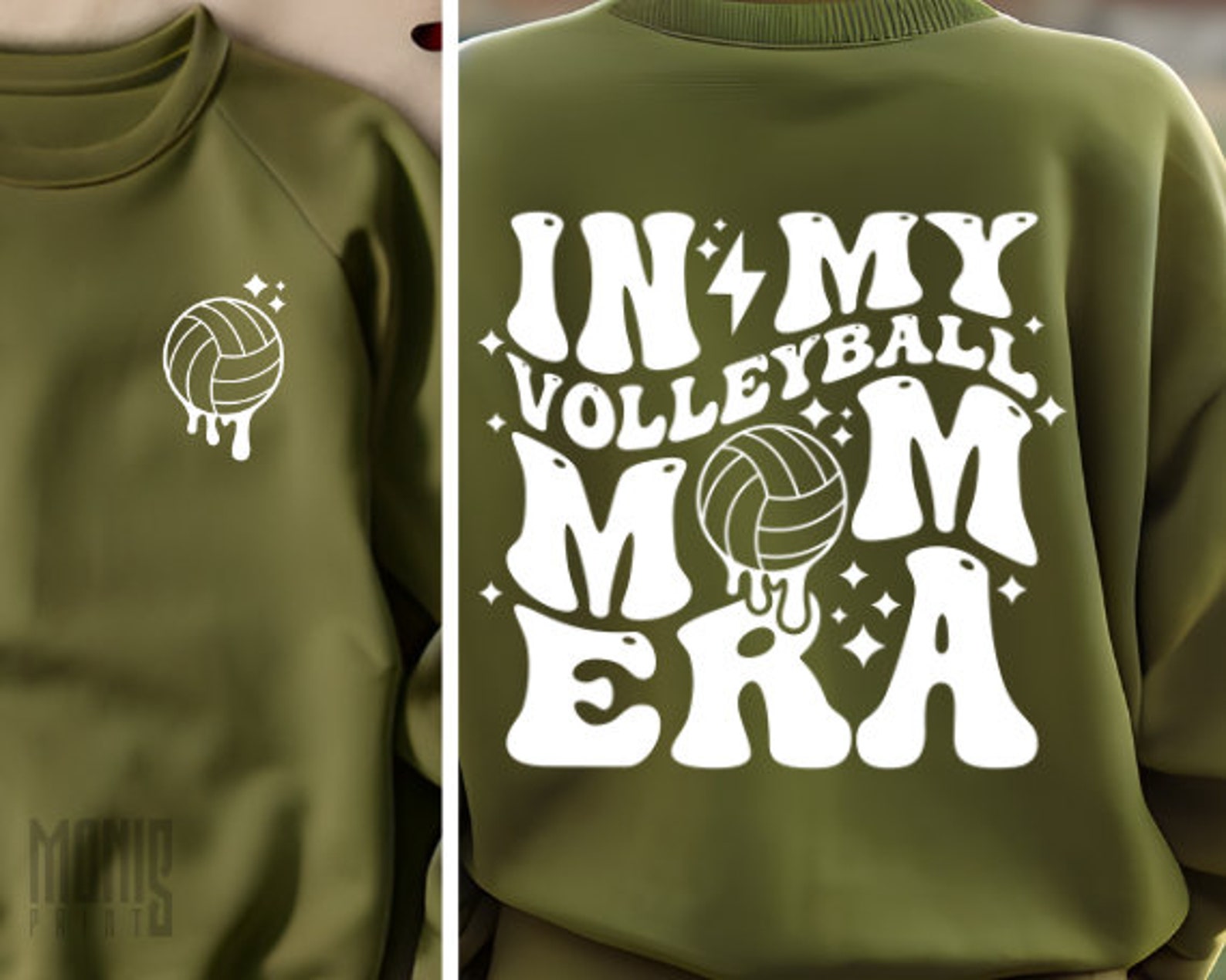 In My Volleyball Mom Era SVG PNG PDF in My Volleyball Svg Volleyball ...