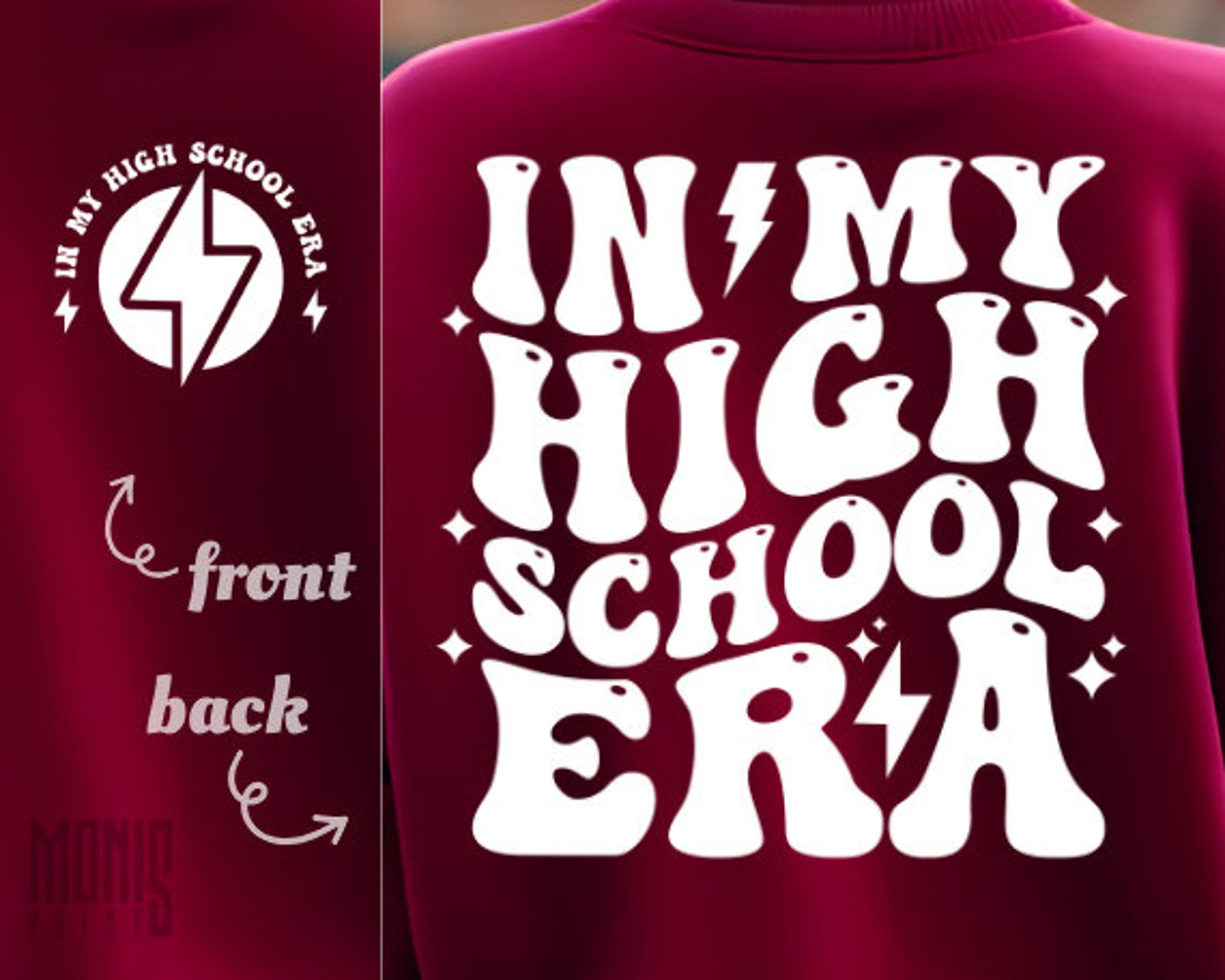 In My High School Era SVG PNG PDF High School Teacher Svg High School ...