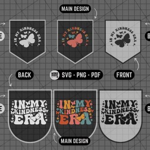 In My Kindness Era SVG PNG PDF Bee Kind Png Bee Kind Svg Kindness ...