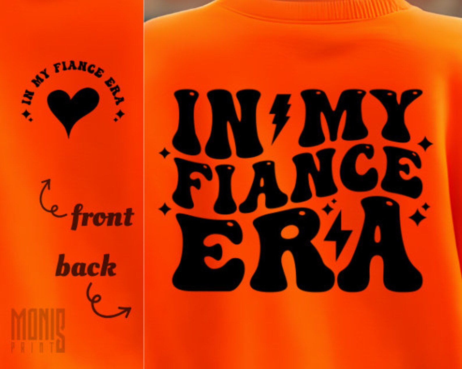In My Fiance Era SVG PNG PDF Engaged Era Svg Bride Era Svg Engagement ...
