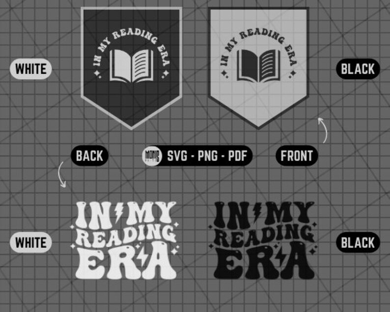 In My Reading Era SVG PNG PDF Reading Era Png Reading Shirt Svg ...