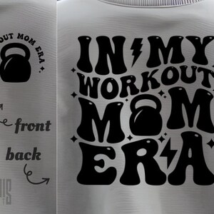 In My Workout Mom Era SVG PNG PDF Workout Mom Svg Weightlifting Svg ...
