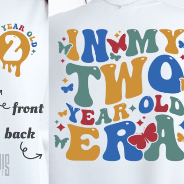 Two Year Old - Etsy