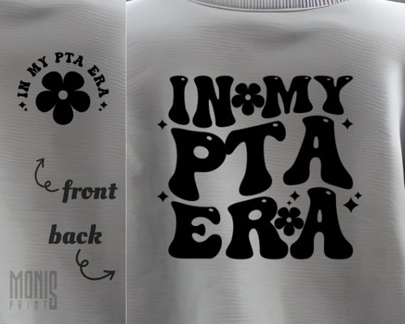 In My PTA Era Svg Png Pdf Parent Teacher Association Shirt PTA Svg PTA ...