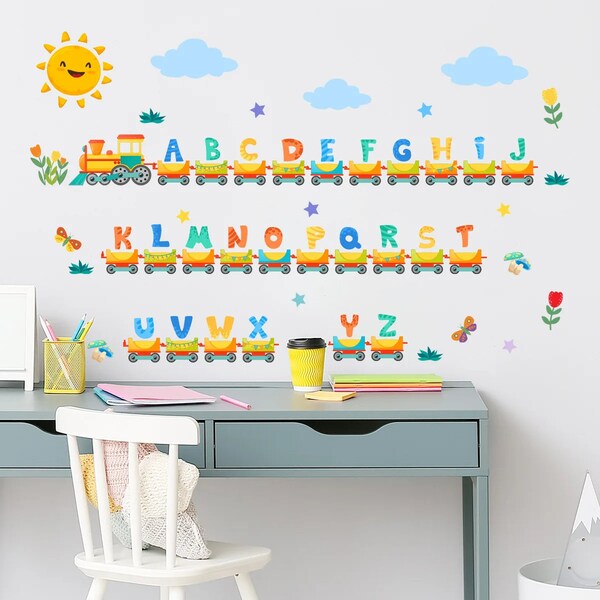 Kids Wall Stickers - Etsy UK