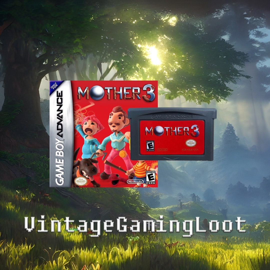 Mother 3 GBA Nintendo Gameboy Advance Cartridge - Etsy