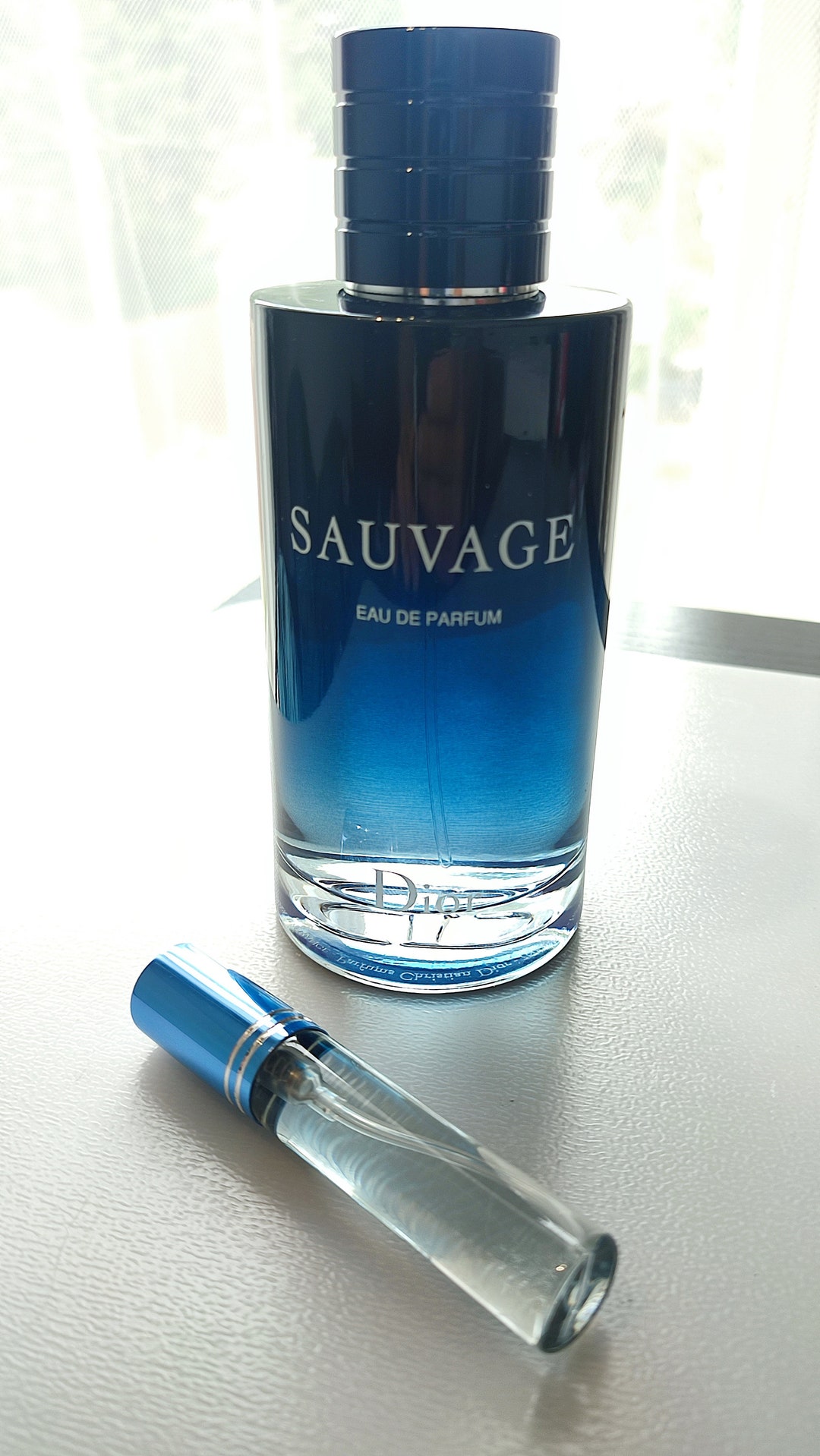 Authentic Sauvage Parfum 2/5/10ml Sample Size - Etsy