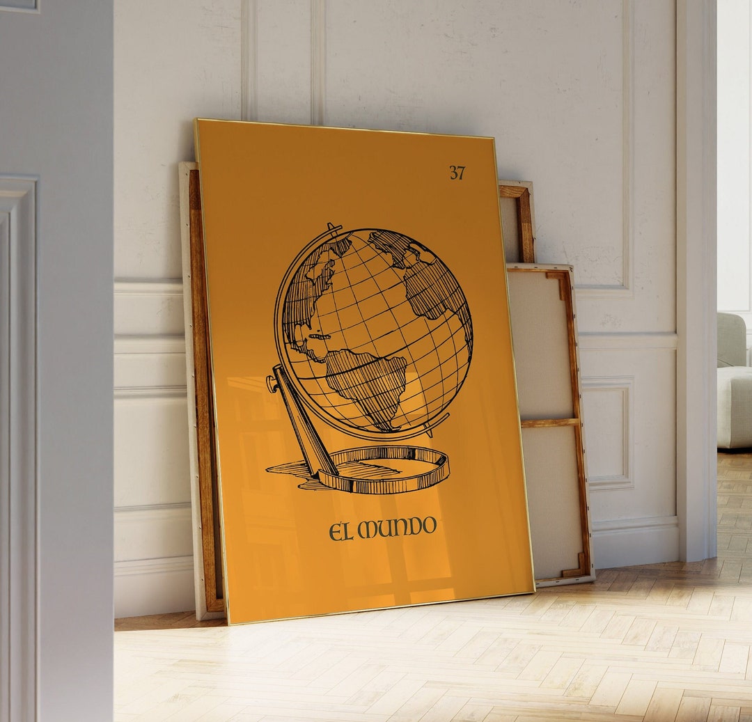 El MUNDO Lotería Mexicana Imprimir Descarga Instantánea El MUNDO ...