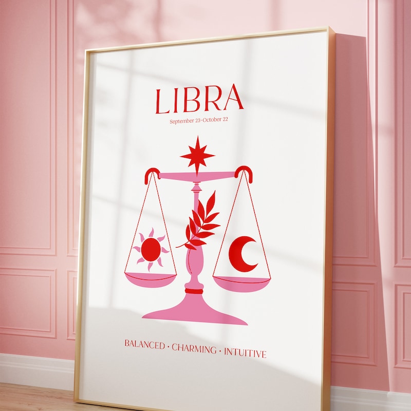 Libra Art - Etsy