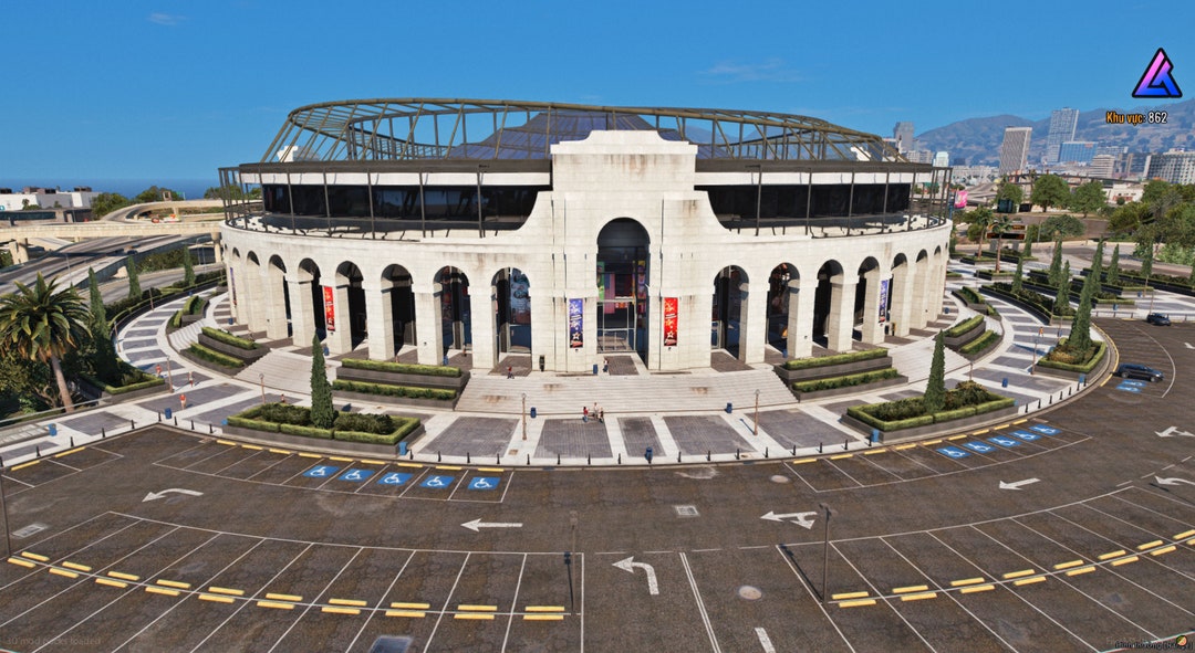 MLO 8-maze Arena Boxing Final Fivem Grand Theft Auto 5 Optimized Mod ...