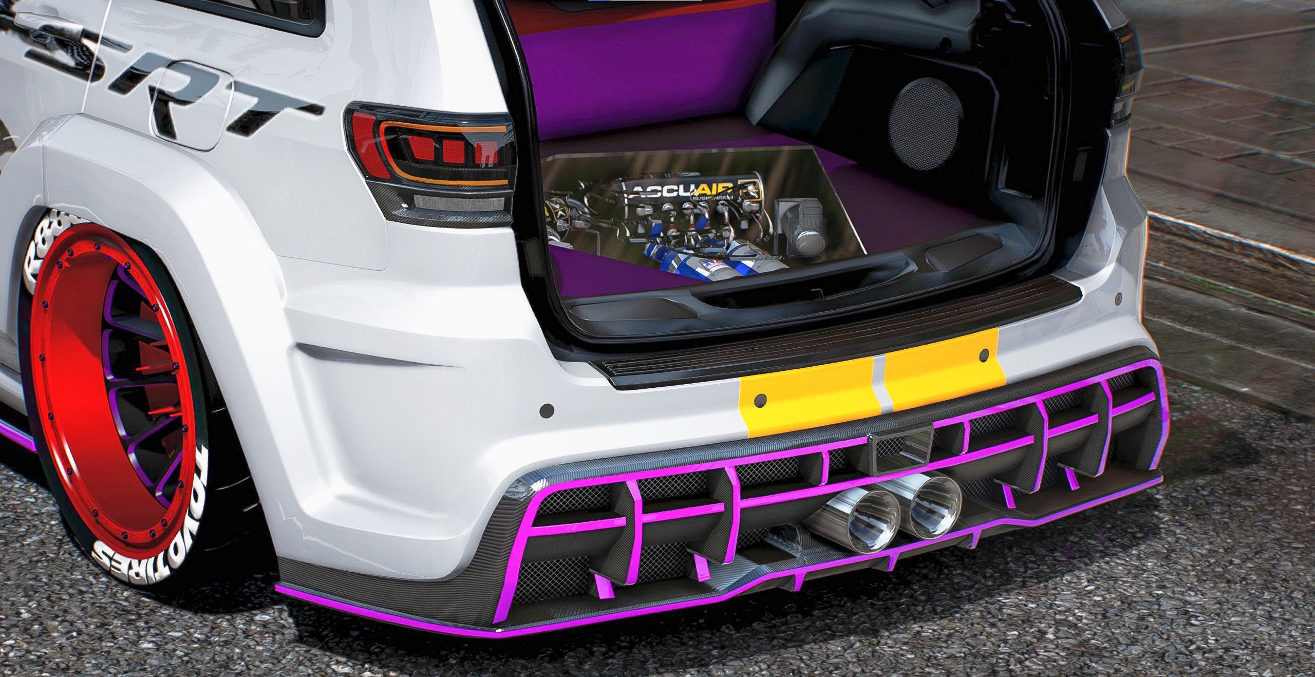 Car 29-jeep Grand Cherokee Demonhawk Custom Edition Fivem Grand Theft ...