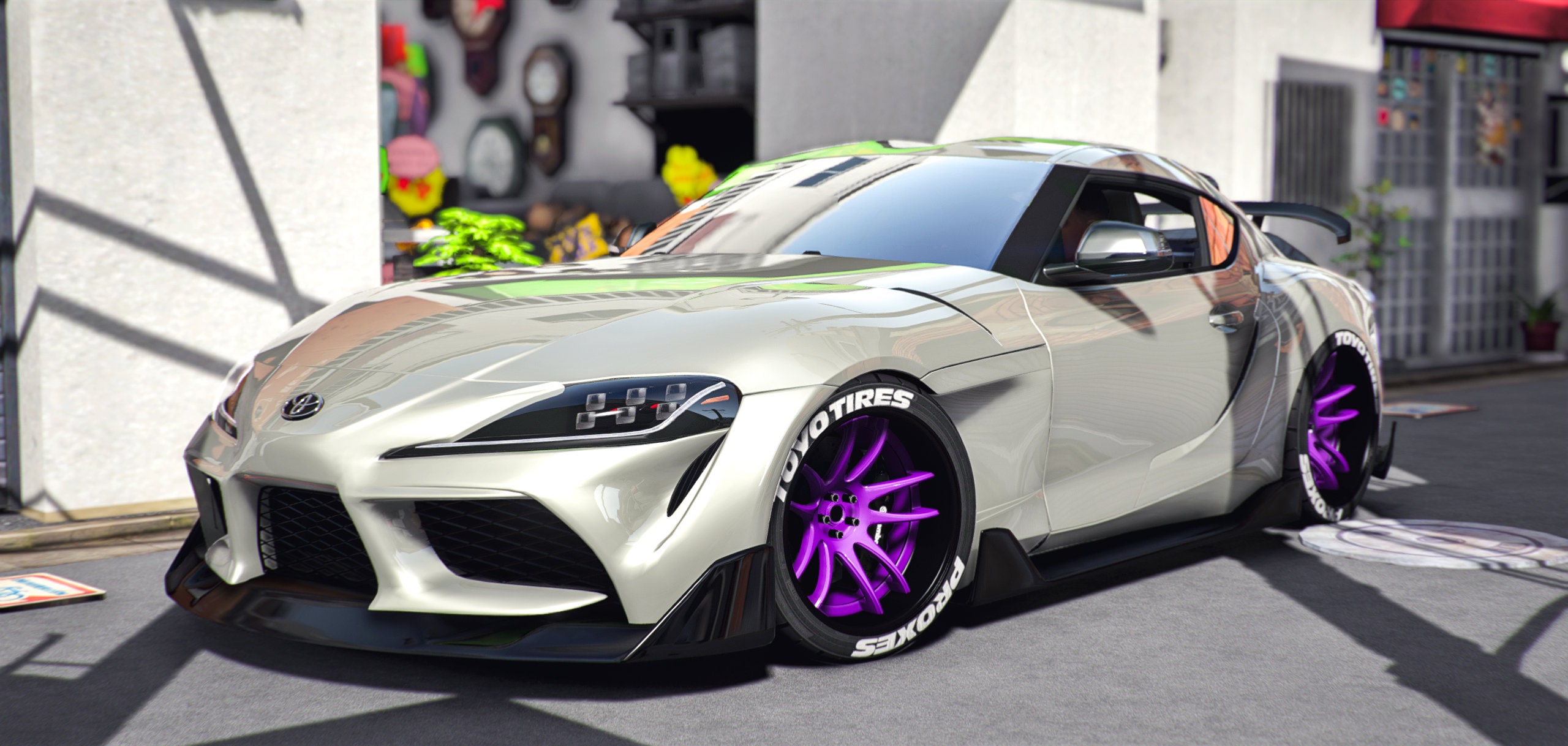 Car 1010-toyota Supra MK5 A90 Aimgain Fivem Grand Theft Auto 5 ...