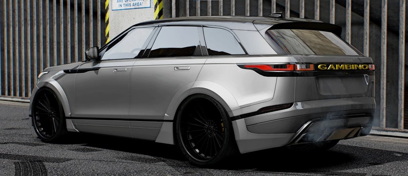 Car 312-range Rover Velar Widebody Gambino Family Edition Fivem Grand ...