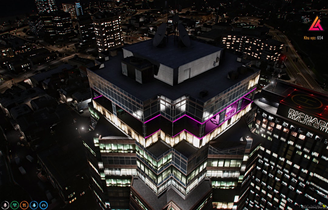 MLO 2-Skyclub et salon FiveM Grand Theft Auto 5 Optimisé Mod Haute ...