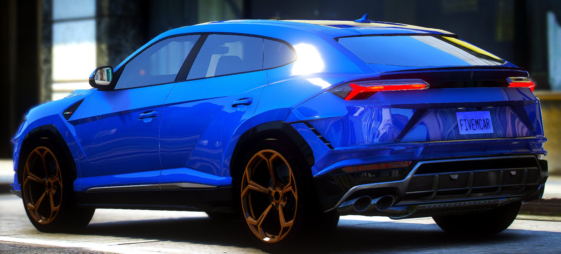 Debadged-2023 Lamborghini Urus S / FiveM / Grand Theft Auto 5 ...