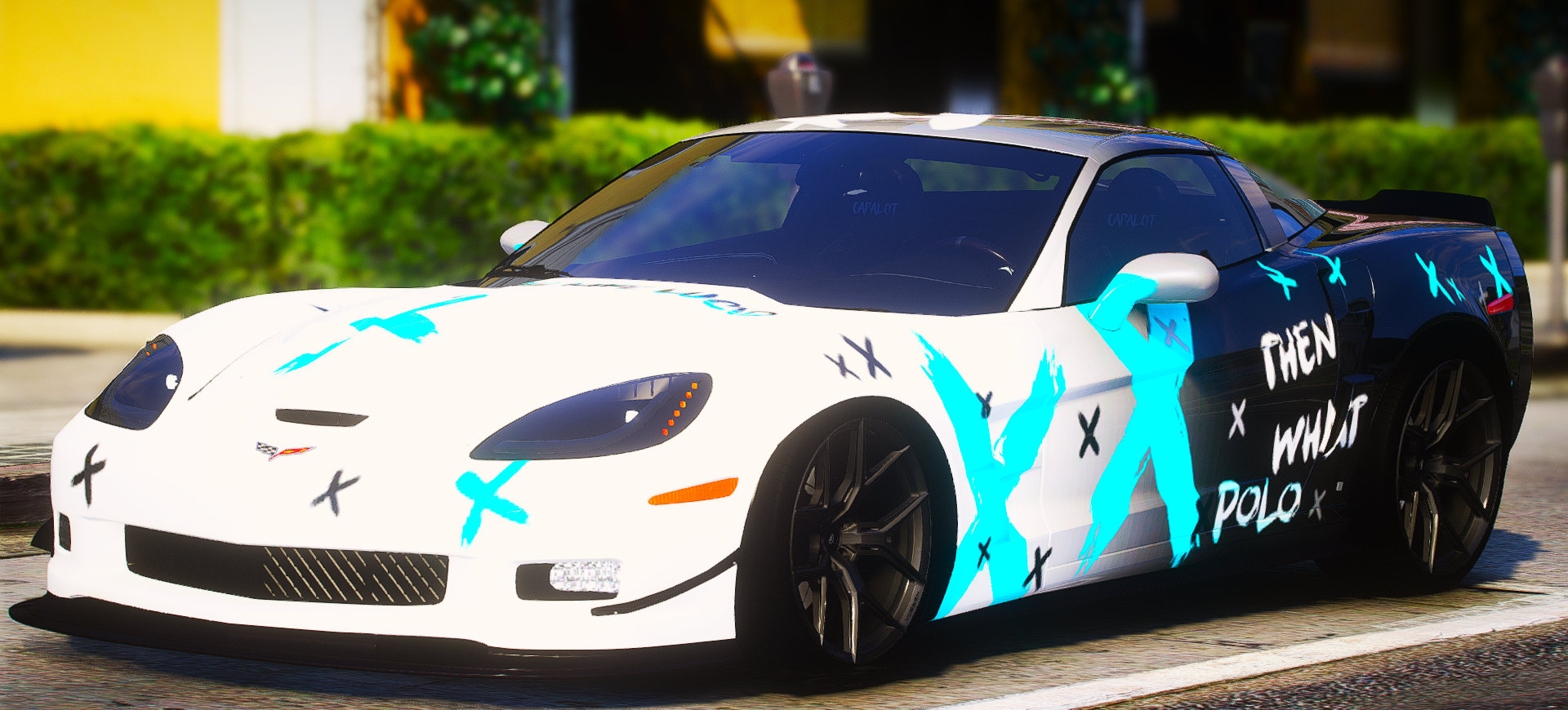 Car 1050-2005 C6 Corvette Fivem Grand Theft Auto 5 Optimized Mod High ...