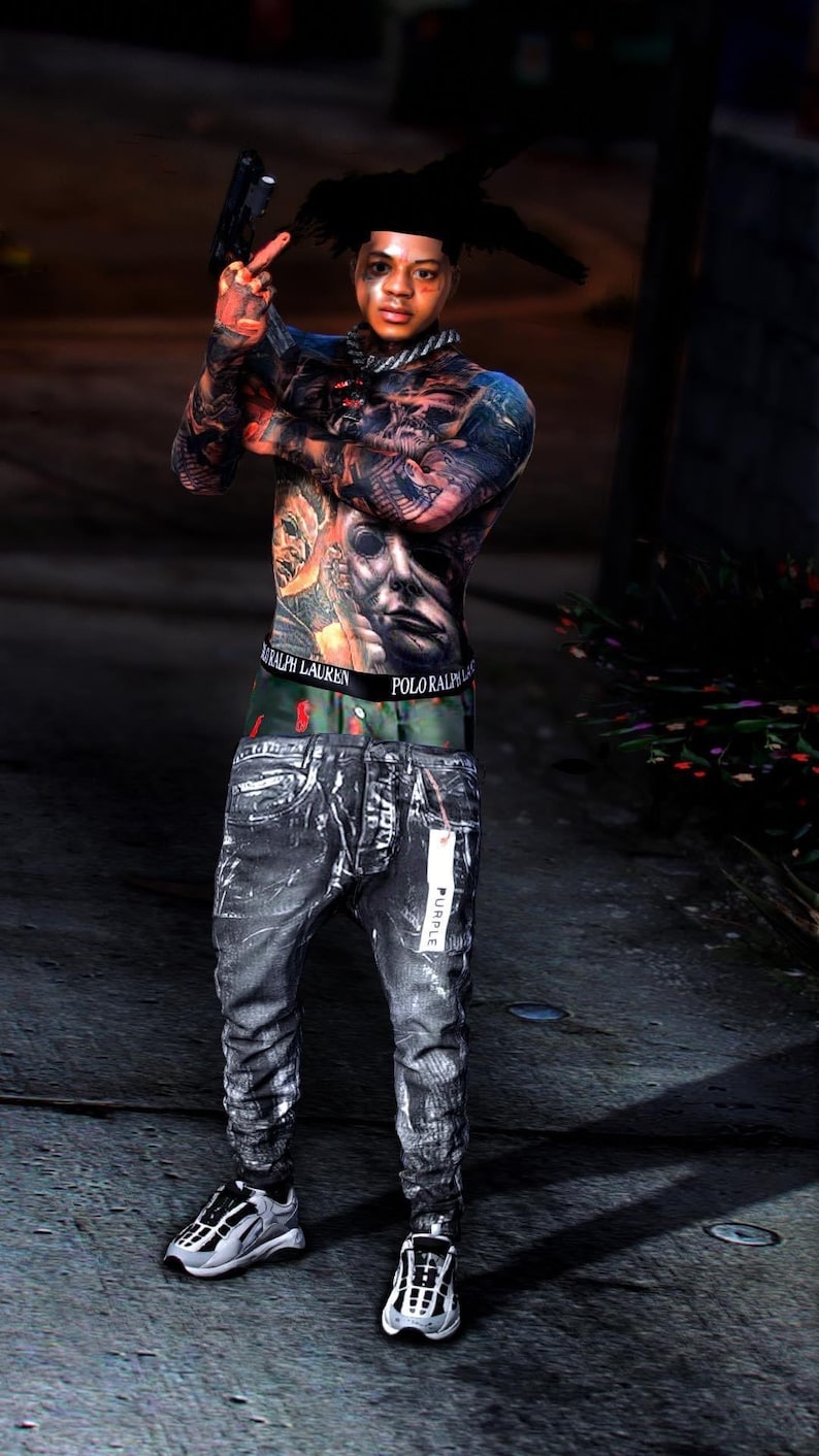 Ped Pack 20 Peds Fivem Grand Theft Auto 5 Optimized Mod High Quality ...