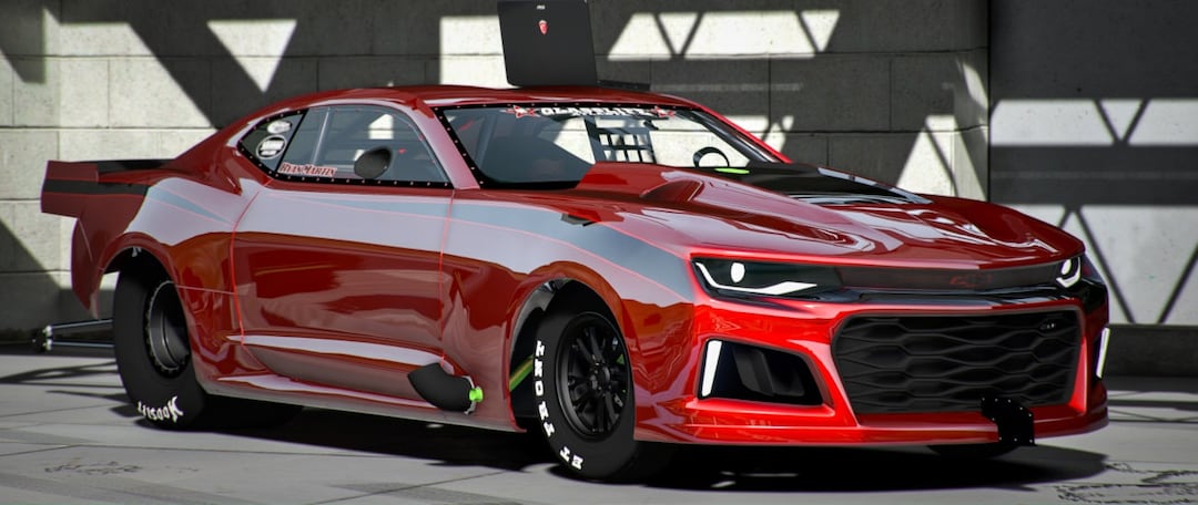 Car 247-chevy Camaro ZL1 Drag Fivem Grand Theft Auto 5 Optimized Mod ...