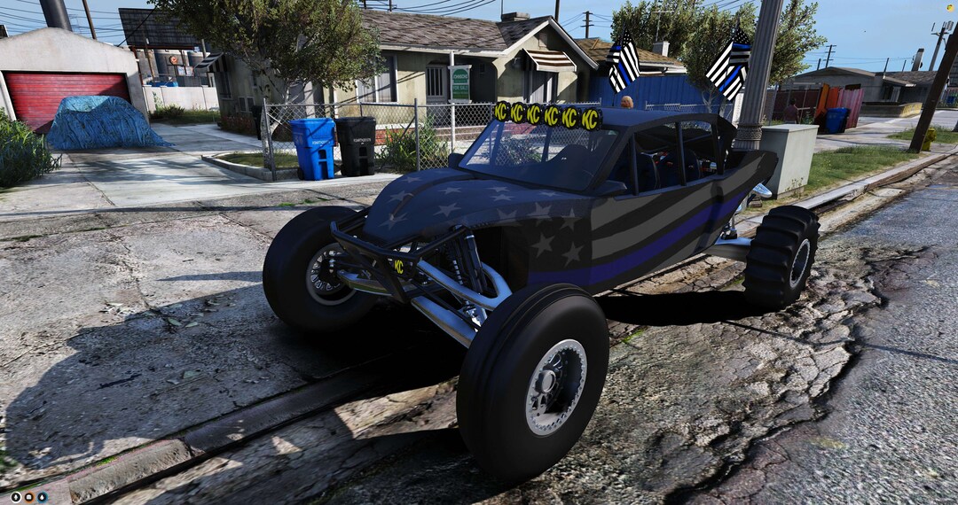 Car 84-tatum TRX-4 Turbo Custom Fivem Grand Theft Auto 5 Optimized Mod ...
