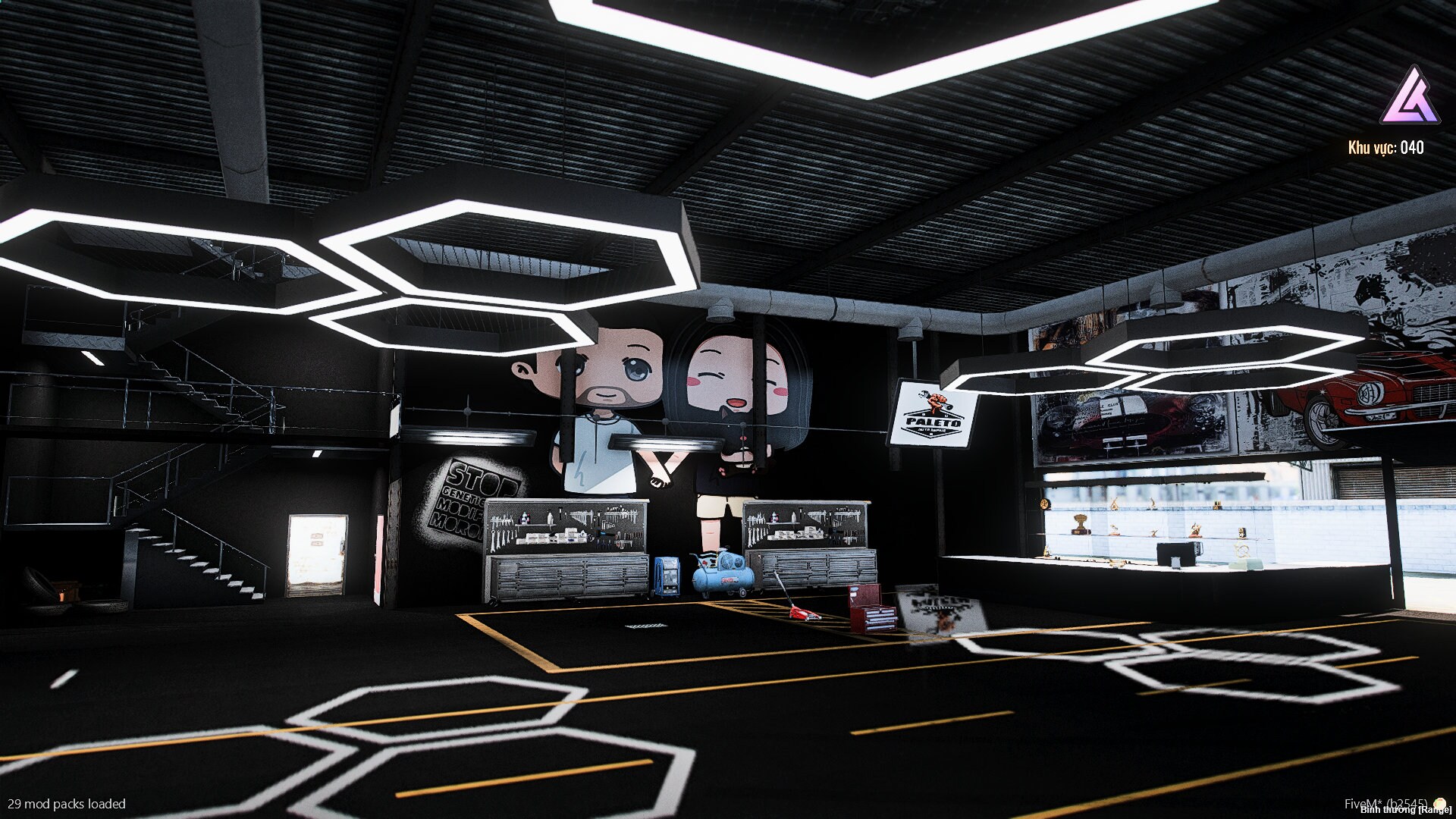 MLO Mapa 29-Paleto Auto Repair / FiveM / Grand Theft Auto 5 ...