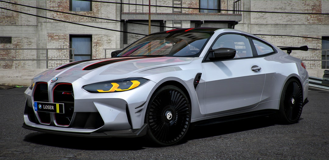 Car 1407-customs 2023 BMW M4 CSL on Forgiato Grand Theft Auto 5 ...