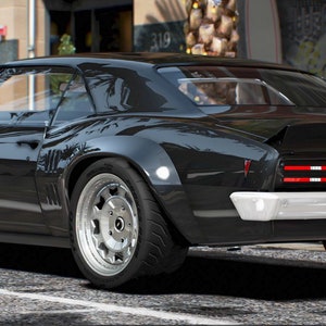 Car 1054-1968 Pontiac Firebird Fivem Grand Theft Auto 5 Optimized Mod ...