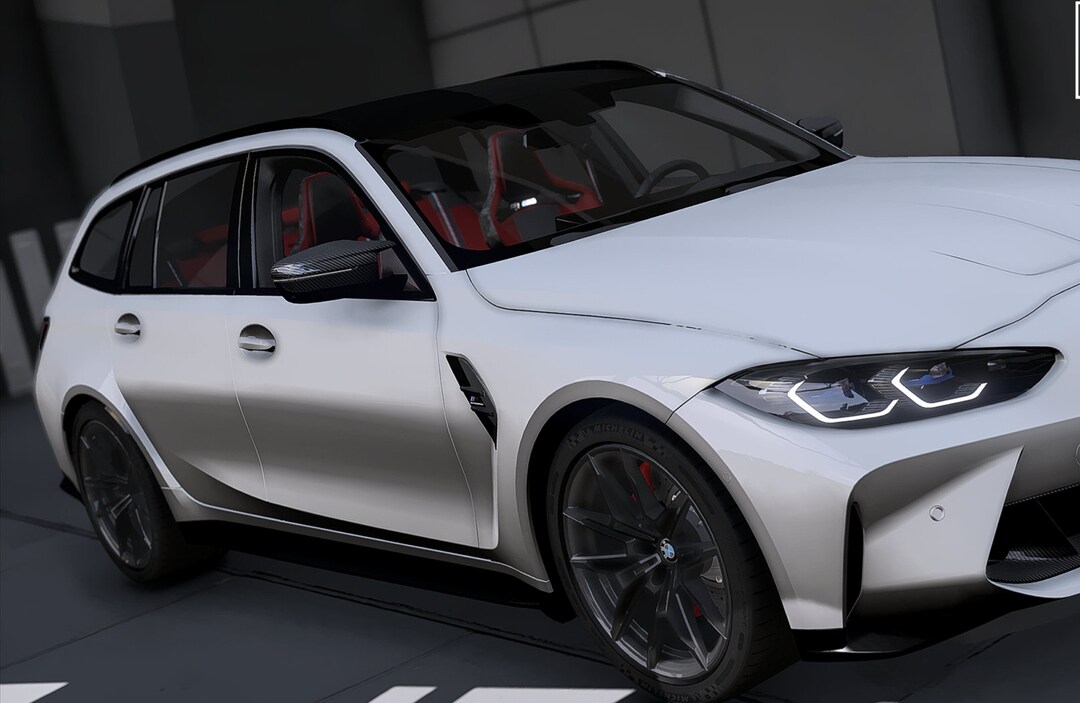 Car 37-BMW M3 Touring Competition 2022 Fivem Grand Theft Auto 5 ...