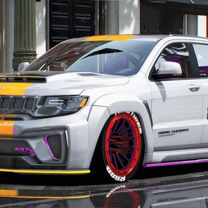 Car 29-jeep Grand Cherokee Demonhawk Custom Edition Fivem Grand Theft ...