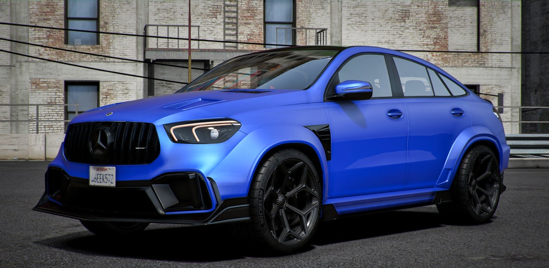 Car 1416-mercedes GLE53 Vennum Fivem Grand Theft Auto 5 Optimized Mod ...