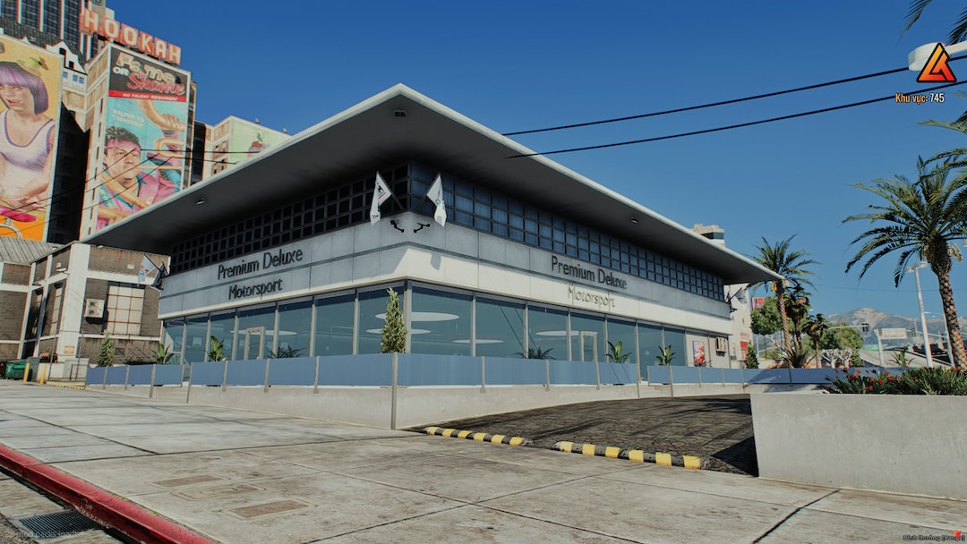 MLO 21-dealership PDM Fivem Grand Theft Auto 5 Optimized Mod High ...