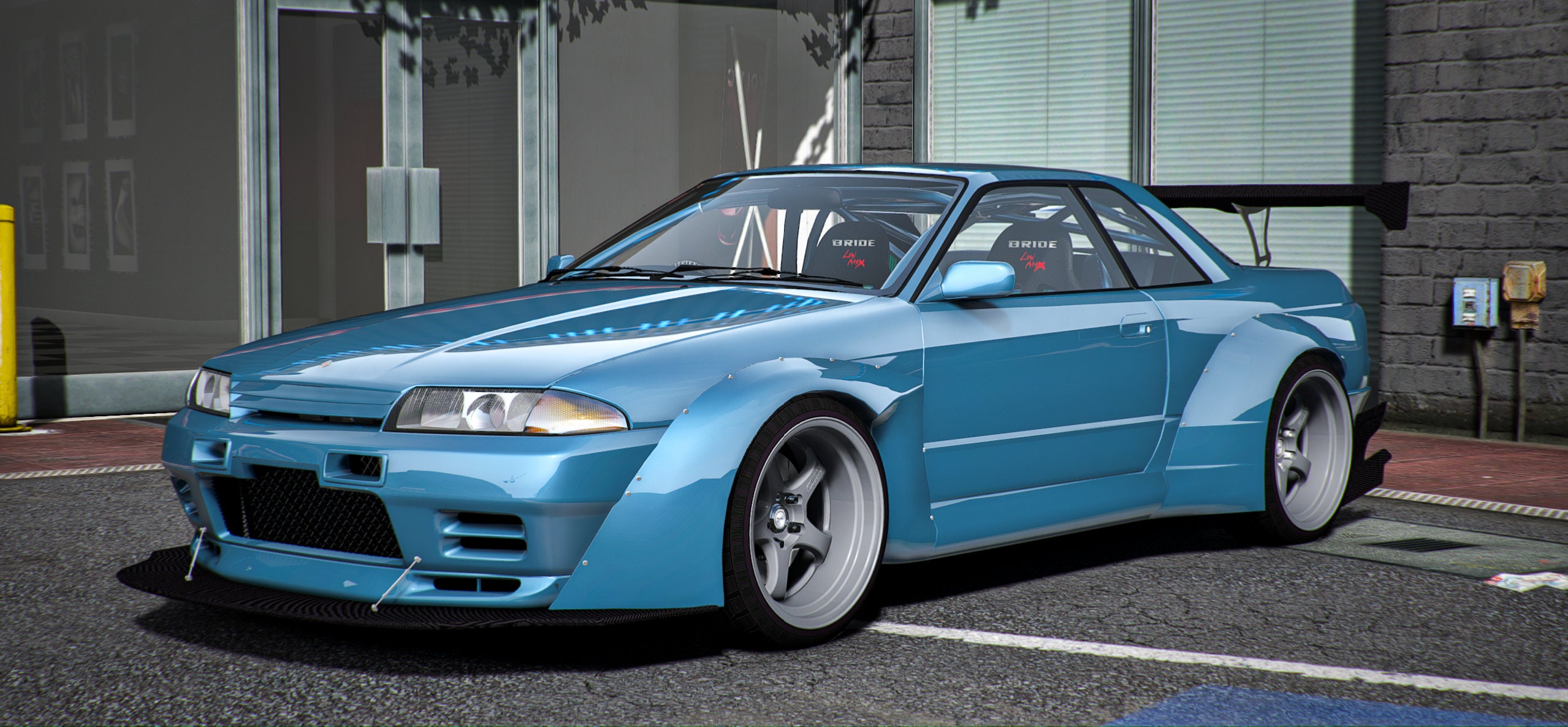 Car 1139-nissan R32 Rocket Bunny Fivem Grand Theft Auto 5 Optimized Mod ...