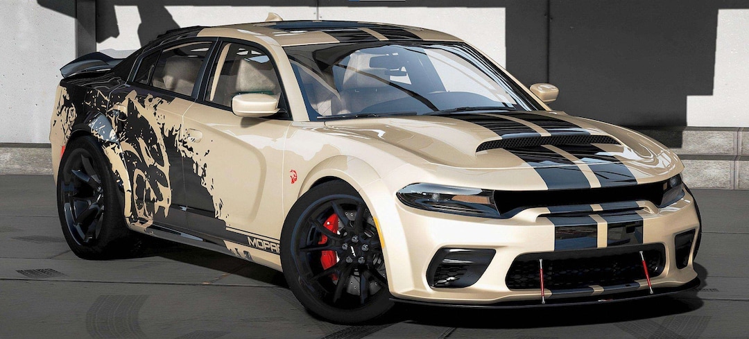 Car 27-dodge Charger Red Eye Custom Fivem Grand Theft Auto 5 Optimized ...