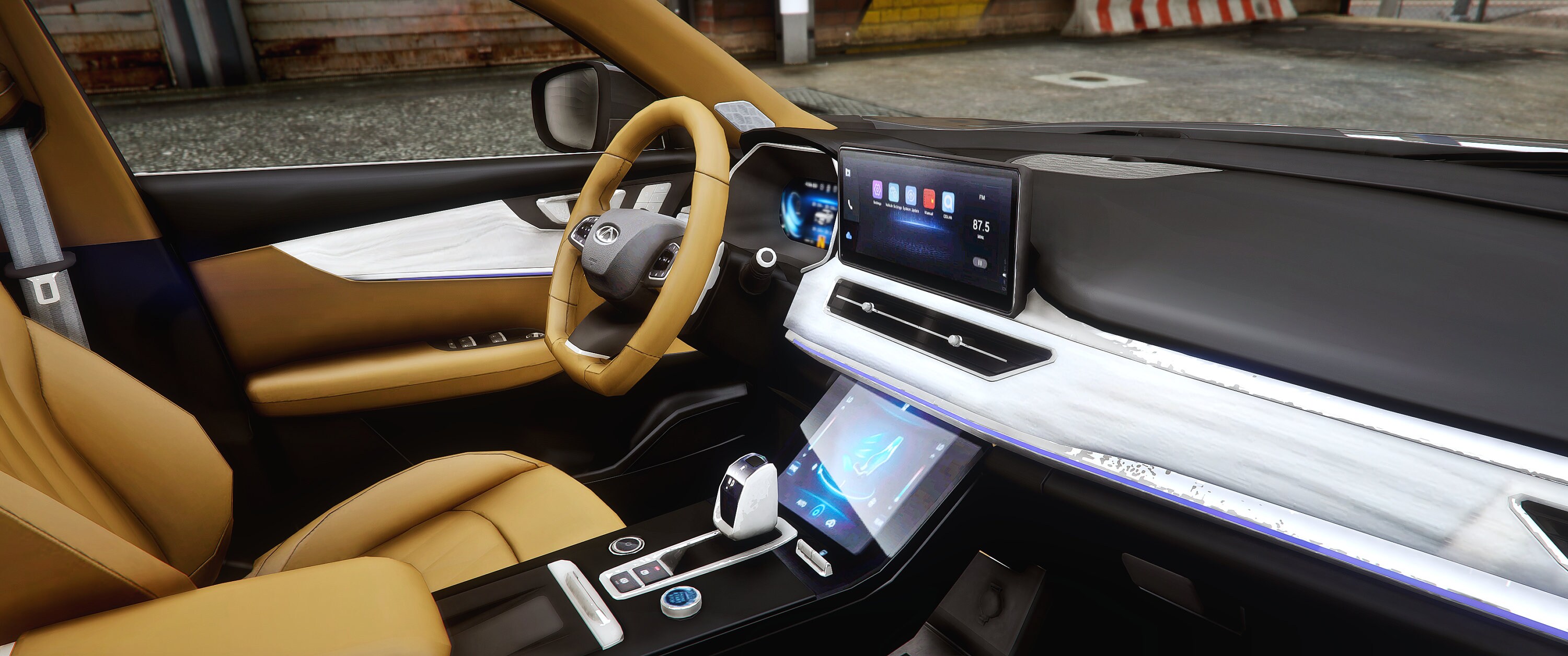 Car 306-chery Tiggo 8 Pro 2022 Fivem Grand Theft Auto 5 Optimized Mod ...