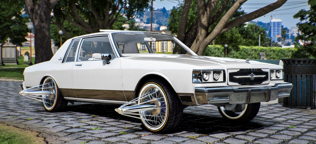 Car 1399-chevy Tiara Box Slab can't Change Rims Grand Theft Auto 5 ...