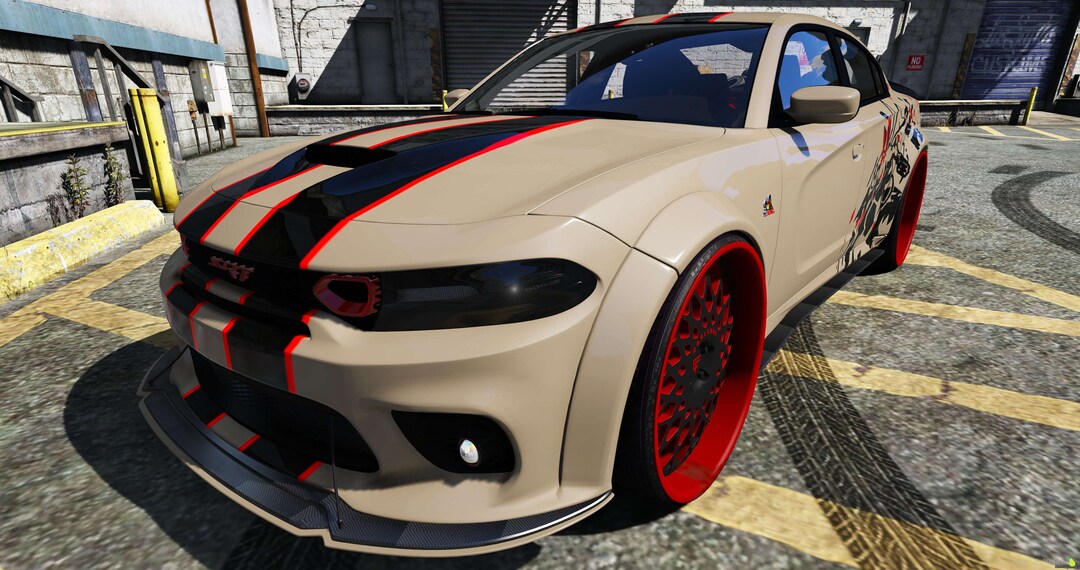 Car 1347-dodge Charger 392 Hornet Fivem Grand Theft Auto 5 Optimized ...